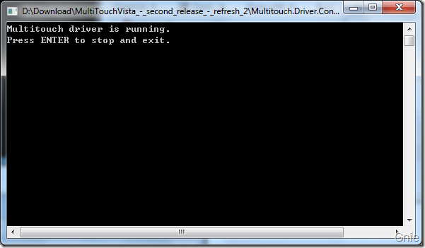 WPF Multi-Touch 开发：Windows 7 安装多点触屏模拟器 - Gnie - 博客园